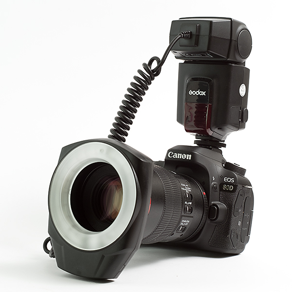 PcFoto | Godox Macro Ring Flash ML-150